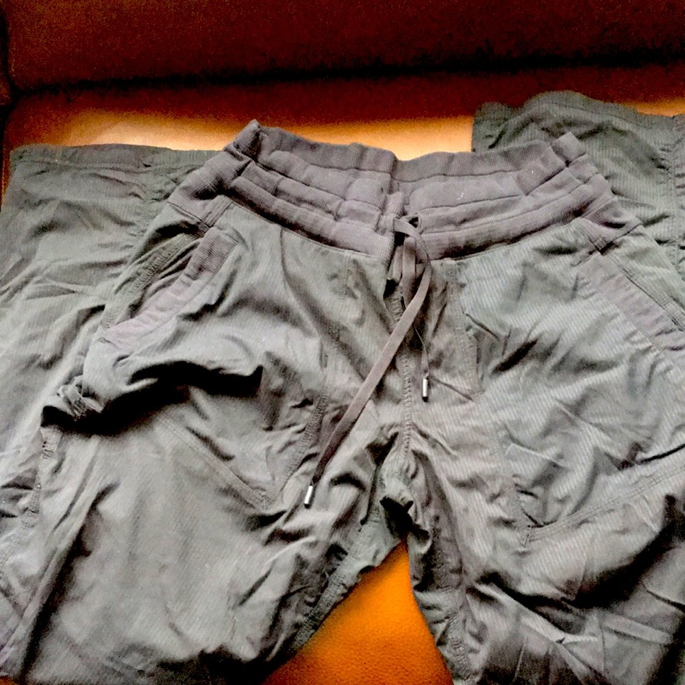 Lululemon Drawstring Cargo Pant - Gem